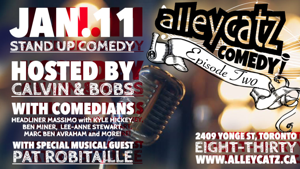 Alleycatz Comedy Episode 2 – Krazy After All These Years
